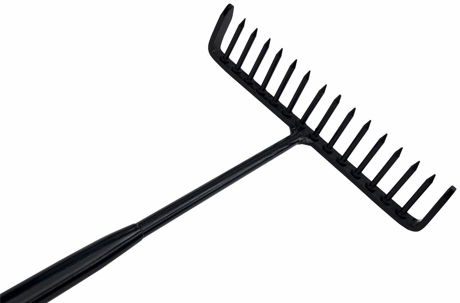 Asphalt Tarmac Rake Round Profile Teeth And All Steel Construction