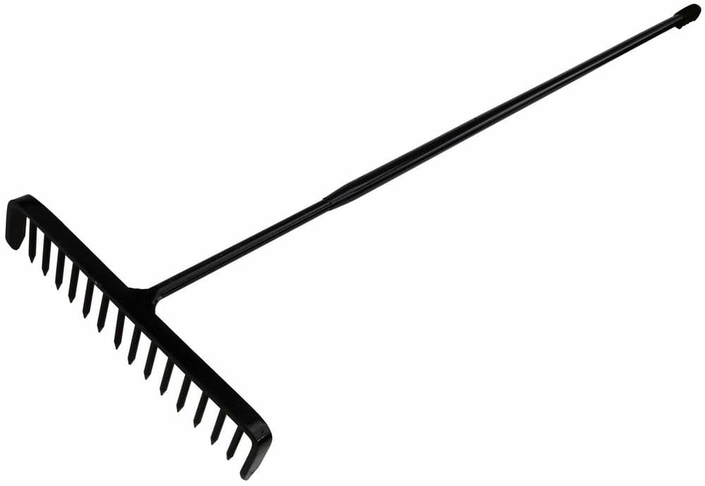 Asphalt Tarmac Rake Round Profile Teeth And All Steel Construction