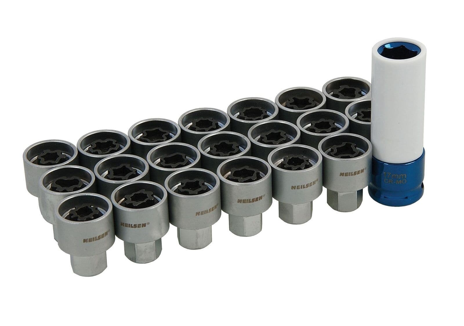 Audi Master Wheel Locking Wheel Nut Key Set 20Pc