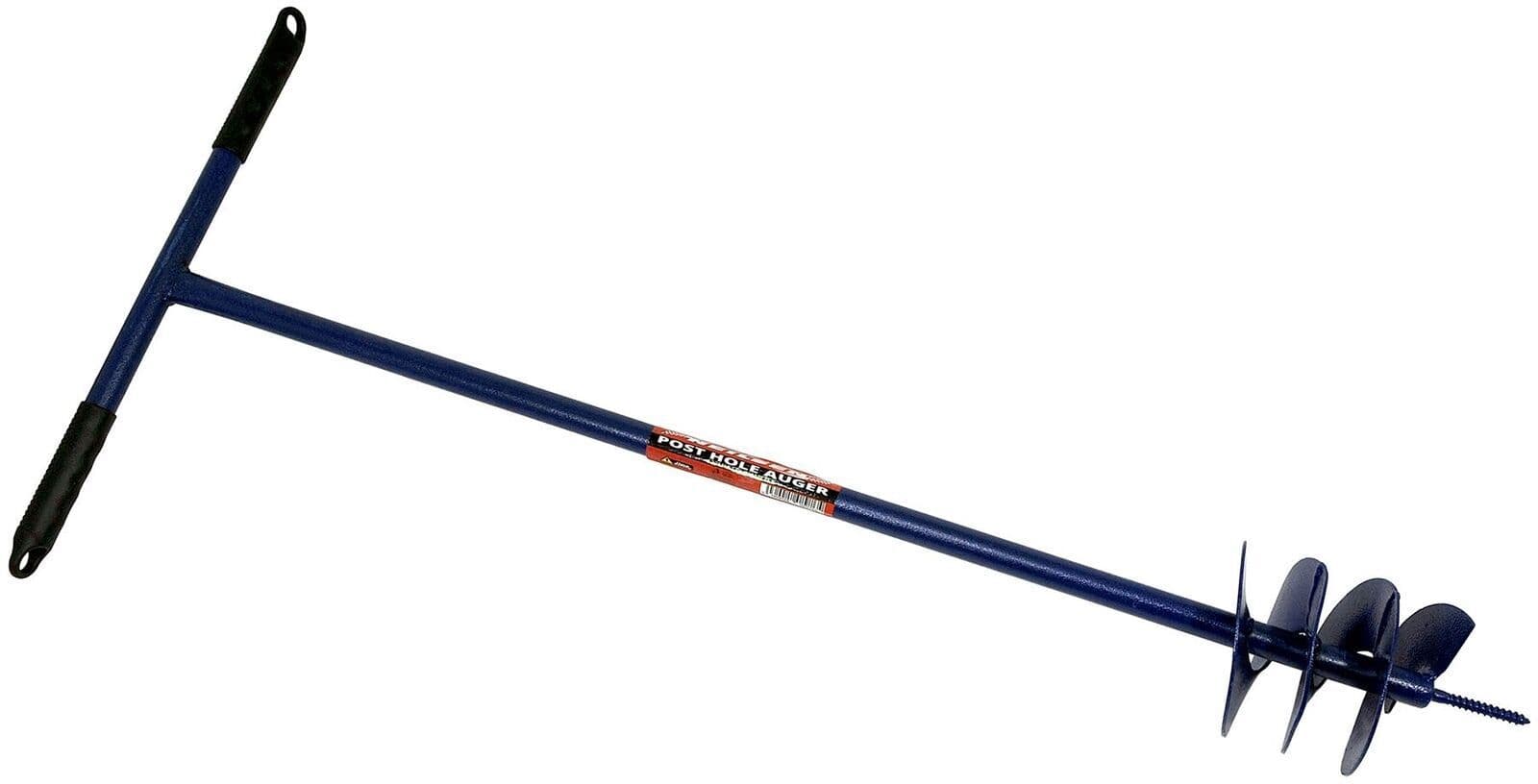 Auger Fence Post Hole Digger Drill- 1 Metre Long 125mm Wide