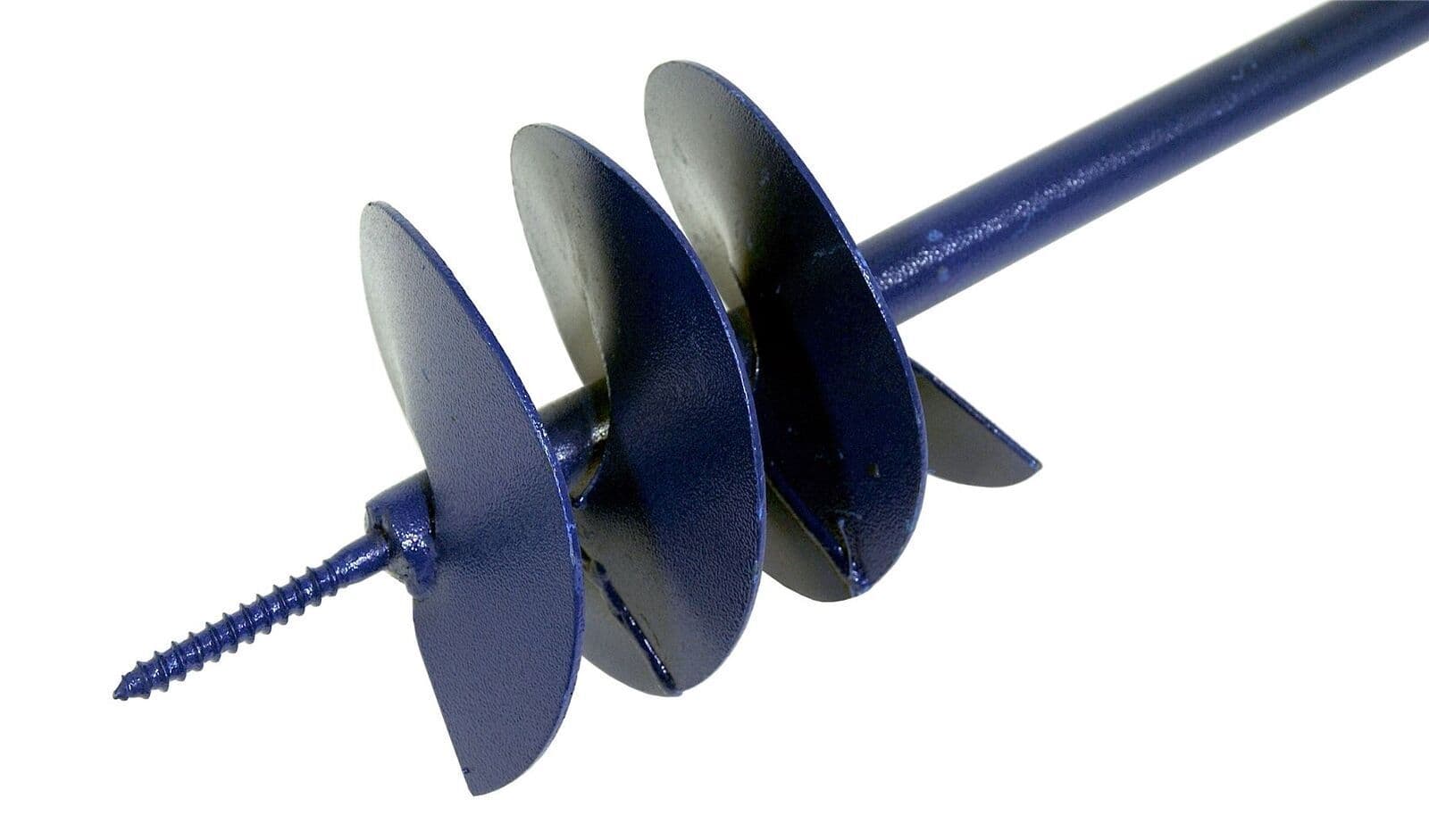 Auger Fence Post Hole Digger Drill- 1 Metre Long 125mm Wide