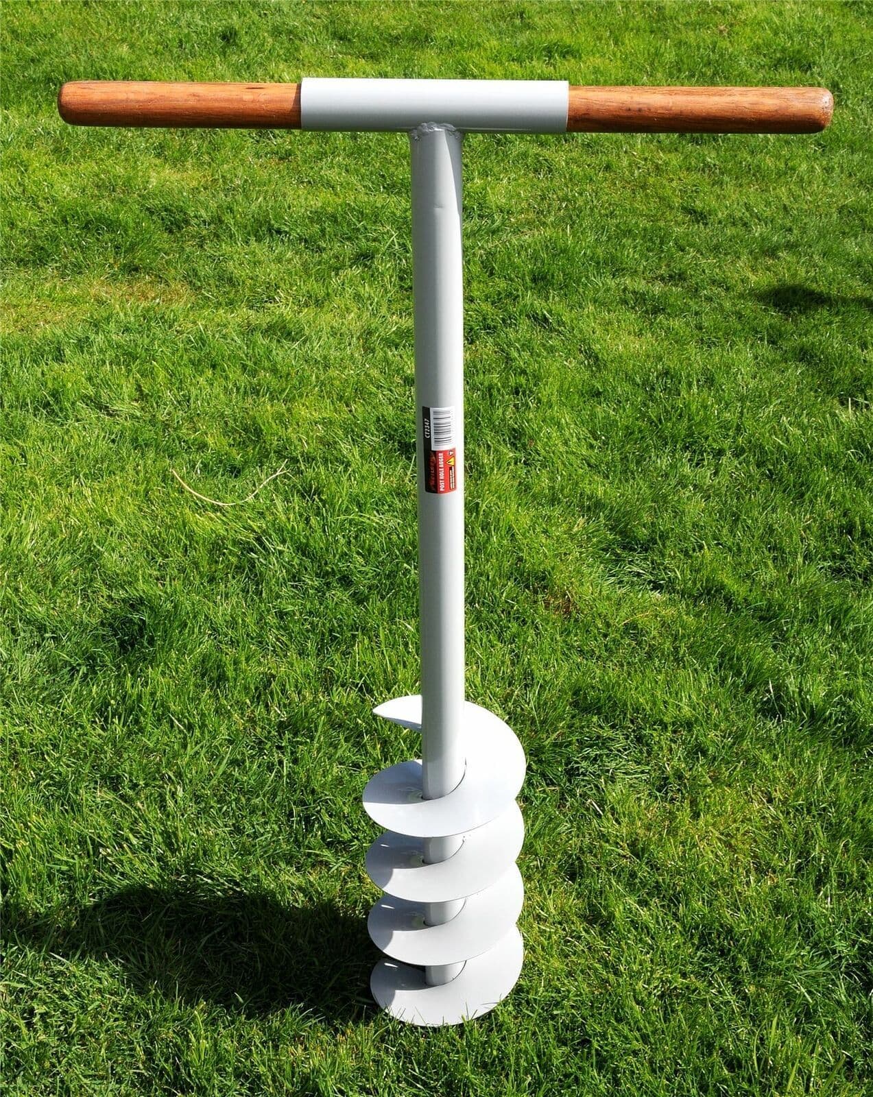 Auger Fence Post Hole Digger Drill- 1 Metre Long 160mm Wide