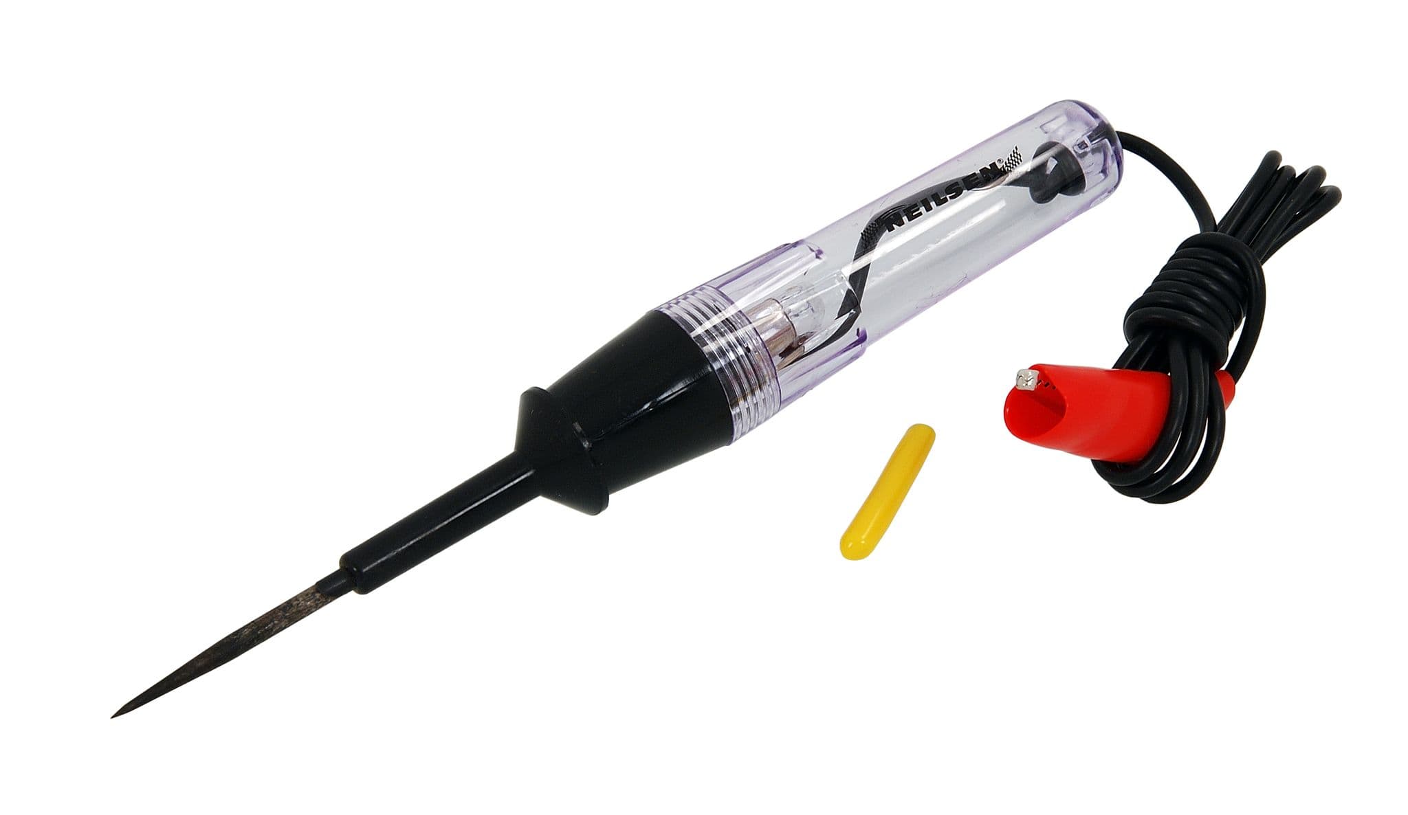 Automotive Car Dc 6-12V Circuit Tester Heavy Duty Wire Test Light Probe ...