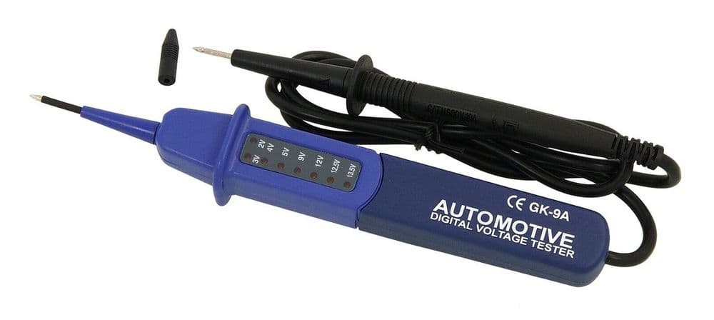 Automotive Car Dc 6 - 12V Circuit Tester Heavy Duty Wire Test Tool