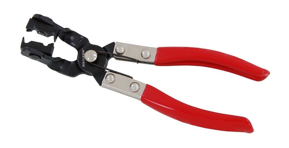 Bent Hose Clip Pliers For Clic & Clic-R Clips 190mm Swivel Head ...