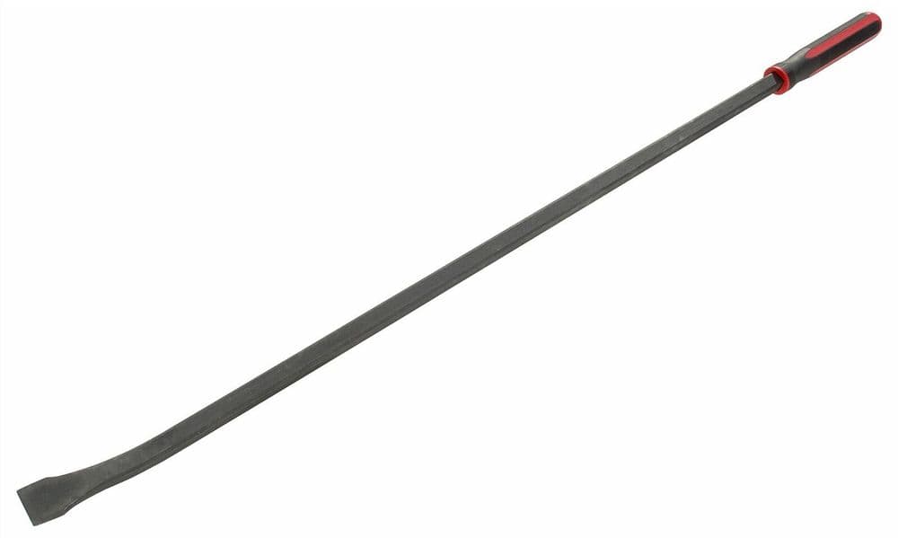 Bent Jumbo Pry Bar Crowbar Lever Mover Extra Long 56 Inch 1 4 Metre