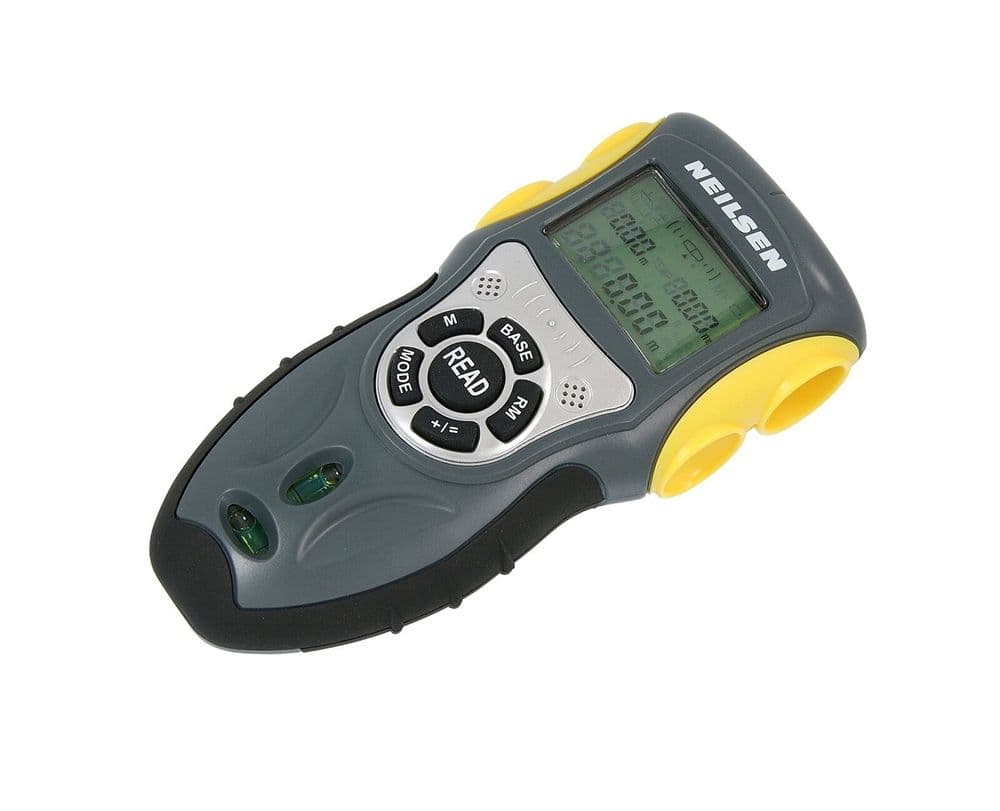 Bidirectional Ultrasonic Distance Meter Range Finder Distance Laser Measure