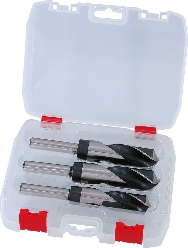 Blacksmith Drill Bit Set 22mm 24mm 25mm Hss Reduced 12 8mm Round Shank