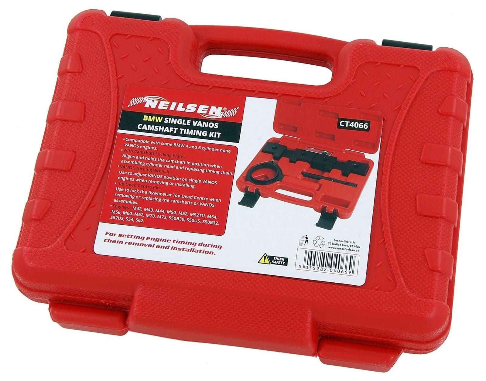 Bmw Single Vanos Camshaft Timing Kit 4 & 6 Cylinder None Variable Engines