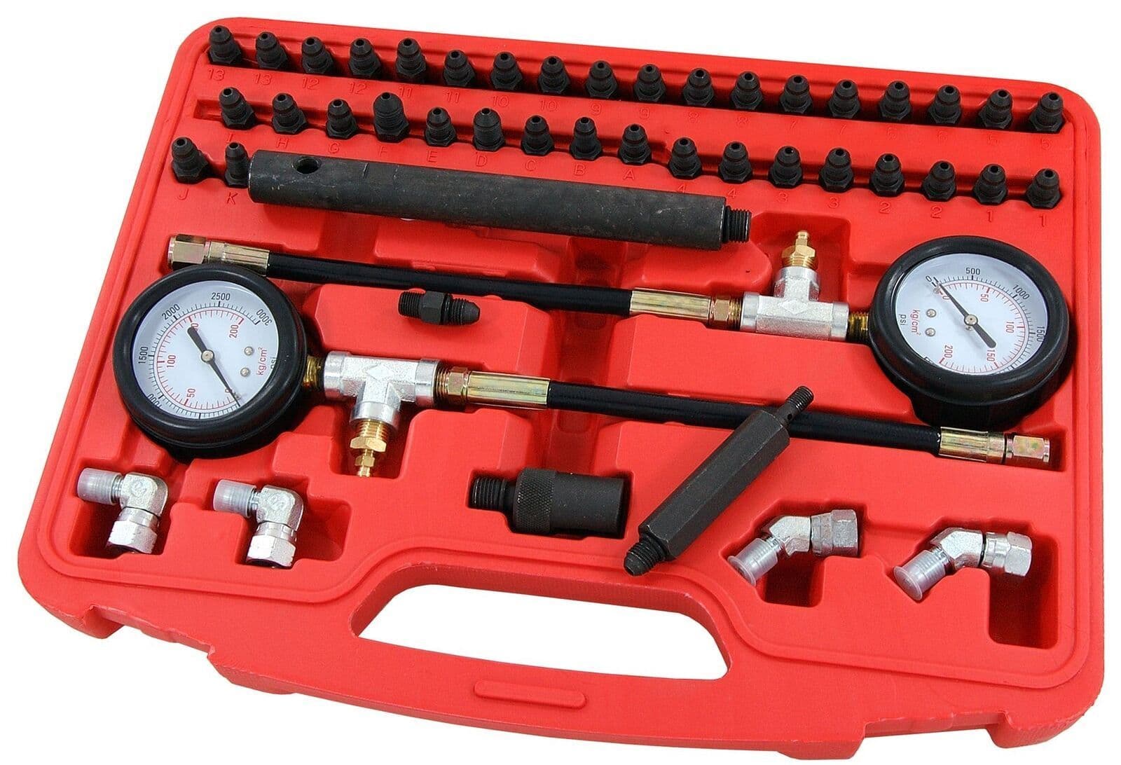 Brake And Clutch Master Cylinder Pressure Test Kit - 0-3000Psi With ...