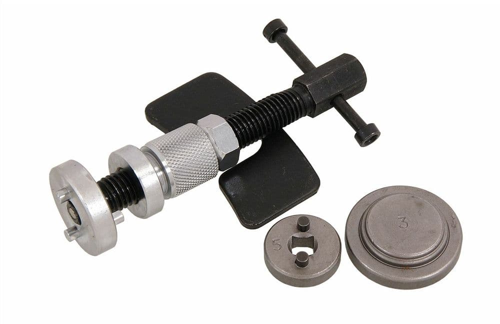 Brake Caliper Piston Rewind Wind Back Tool Kit Set Right Handed Ford ...