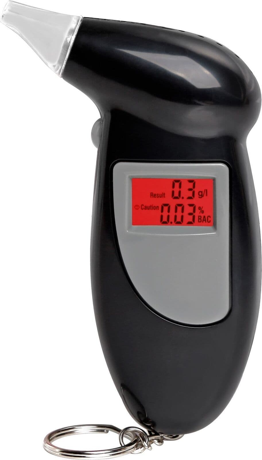 Breathalizer Alcohol Breath Digital Tester Lcd Breathalyser Detector ...