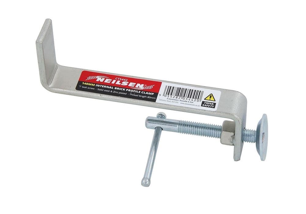 Brick Profile Mortar Joint Clamp 140mm Internal