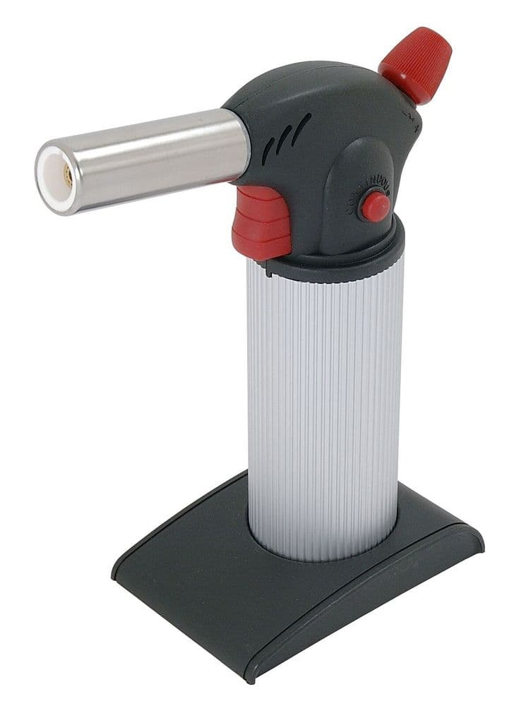 Butane Mini Gas Blow Torch Chef Creme Brulee Cooking Refillable Soldering
