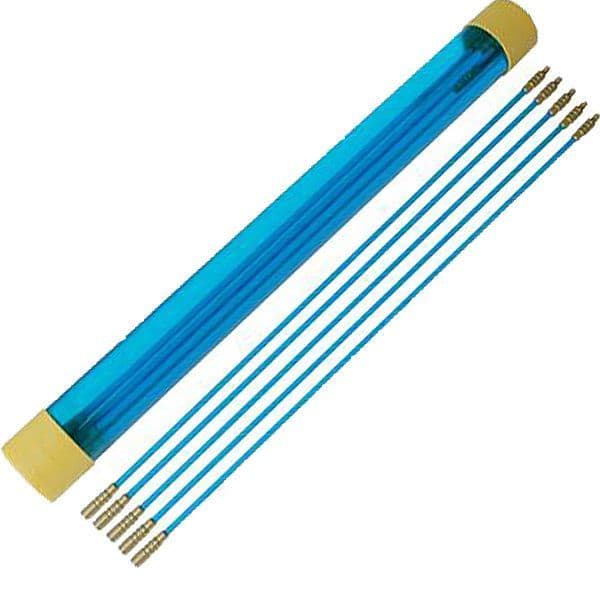 Cable Access Kit Toolbox Electricians Puller Rods Wires