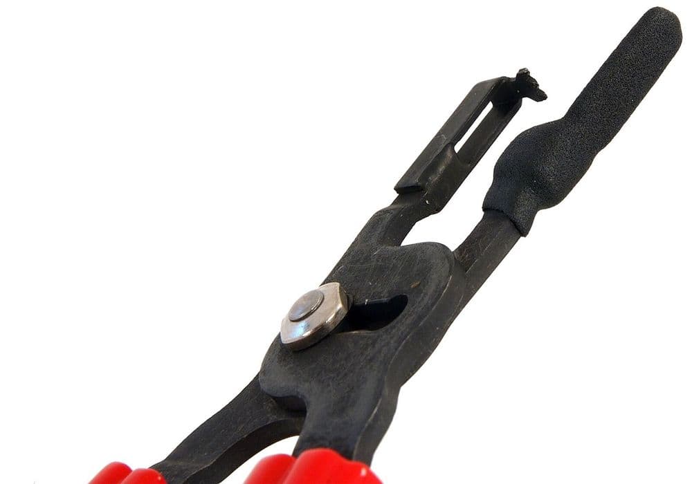 Cable Housing Removal Remover Disconnector Pliers With 3 Tooth Tip Pvc Ends