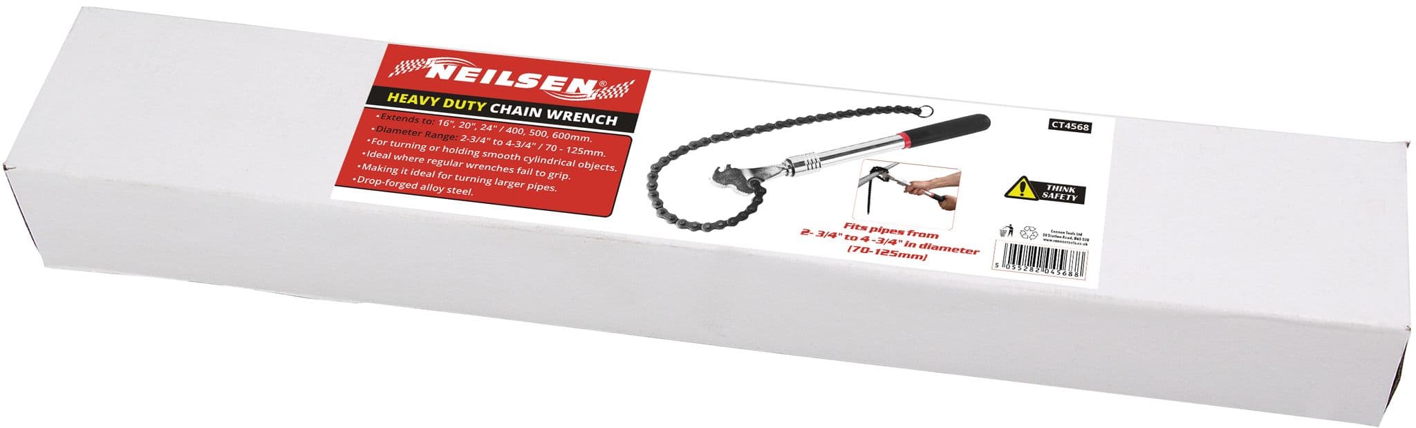 Car Engine Oil Filter Extendable Chain Grip Wrench Removal Tool - Heavy ...