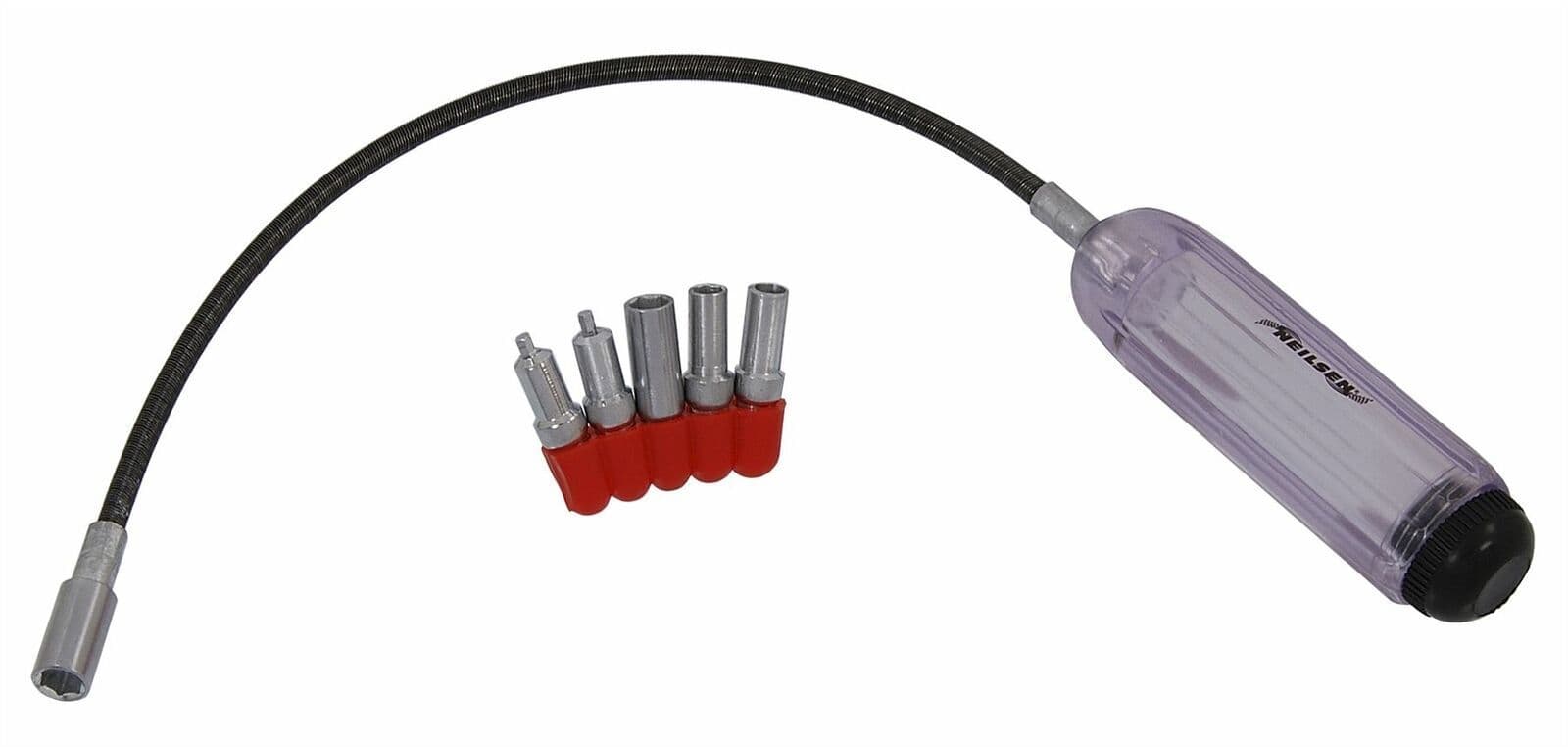 Carburettor Carb Adjusting Tool Flexi Shaft Screwdriver Splined Pacman Kit