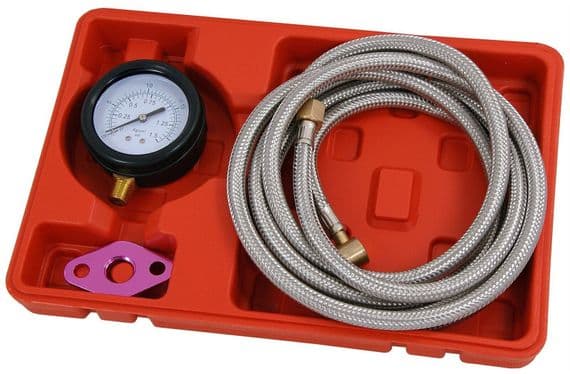 Catalytic Converter Back Pressure Test Kit Exhaust Pipe Tester