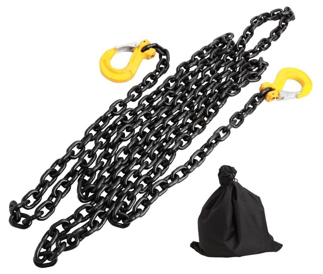 Chain Sling Single Leg With Clevis Sling Hook For Towing 3 15T