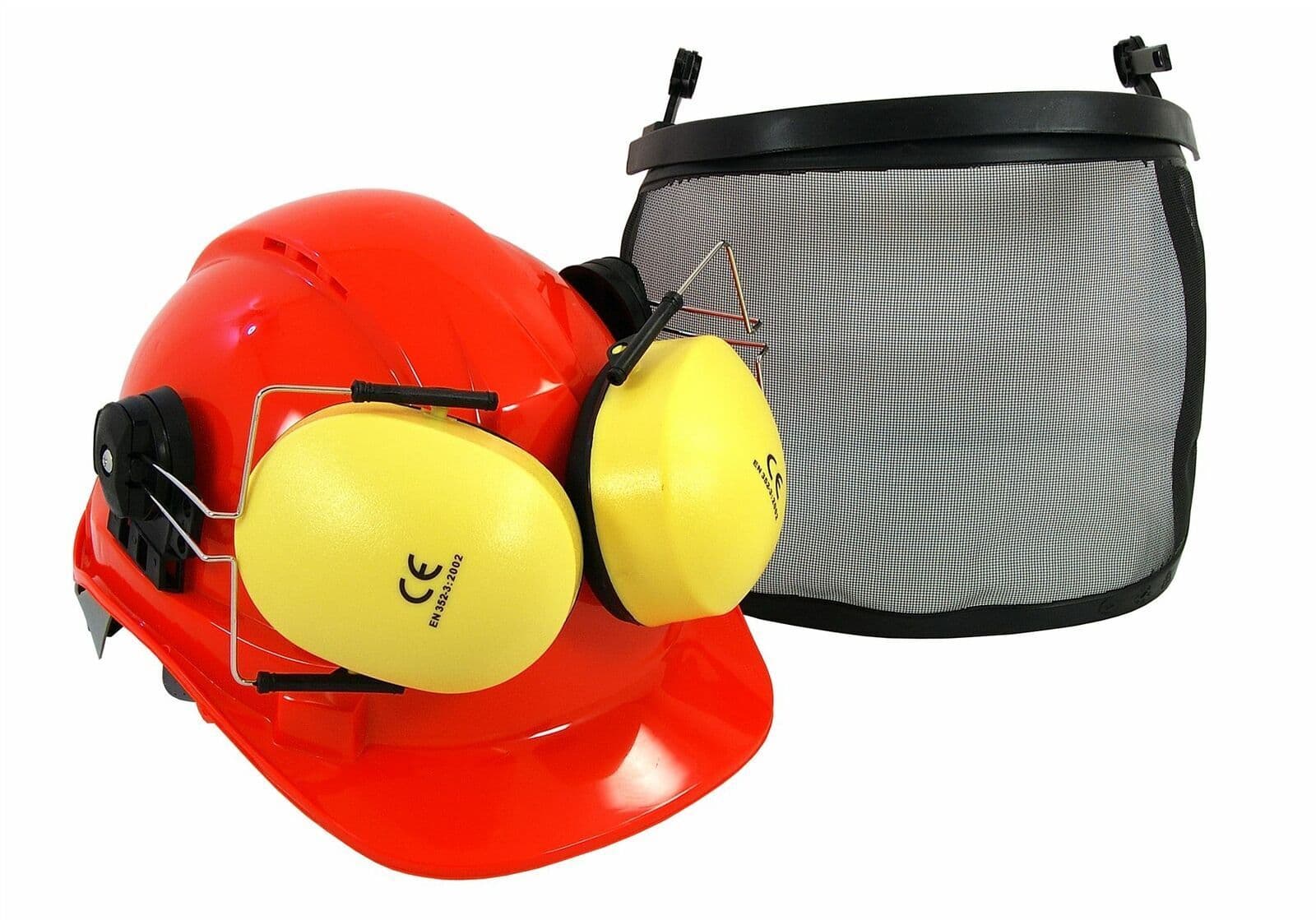 Chainsaw Safety Helmet Hard Hat With Mesh Visor And Ear Protection