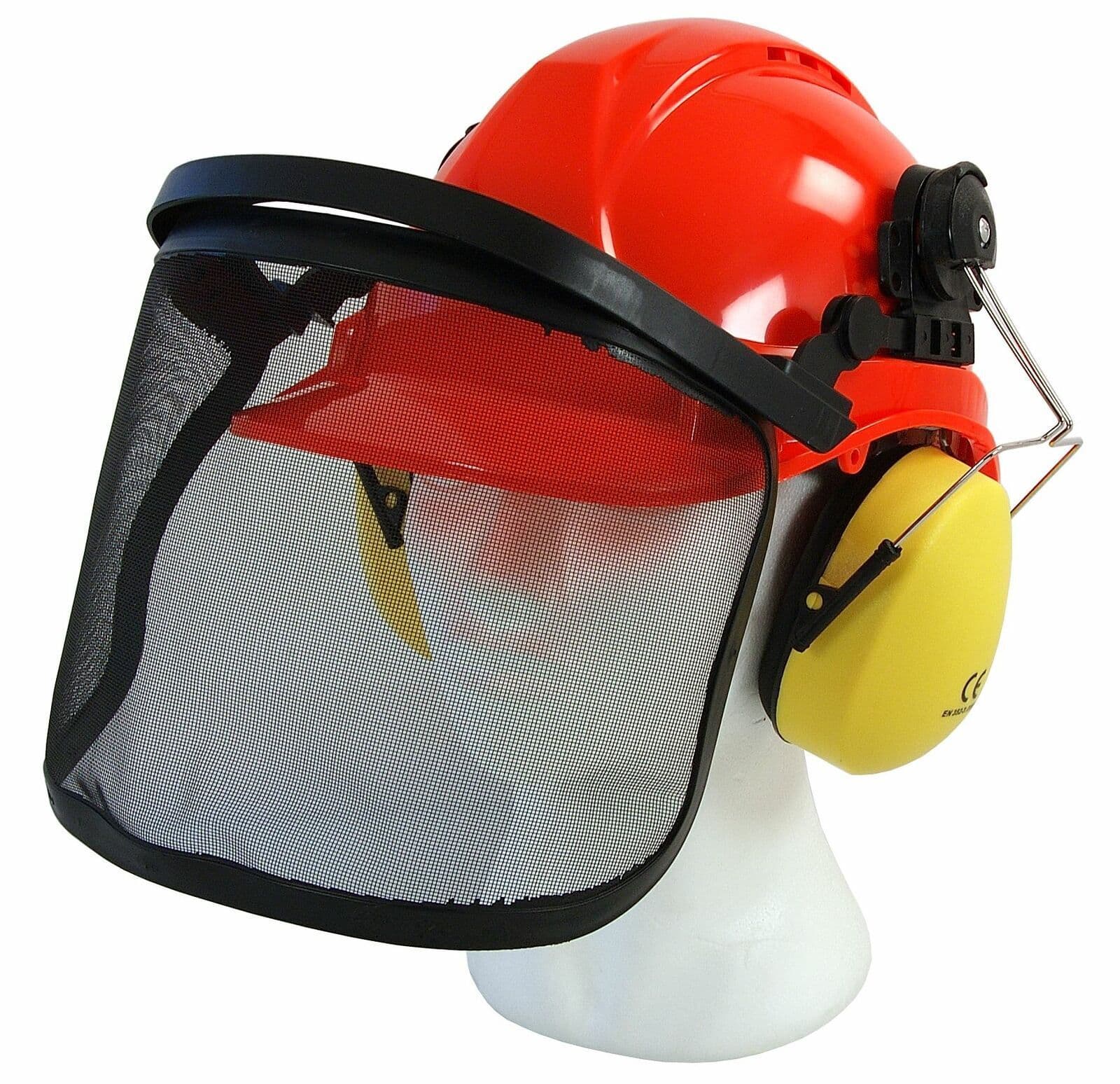 Chainsaw Safety Helmet Hard Hat With Mesh Visor And Ear Protection