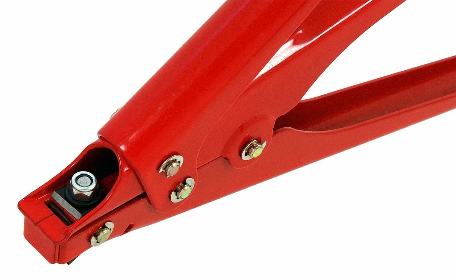 Clamping Cable Tie Fasten Gun Pliers Crimper Tensioner Cutter Tool 2 ...