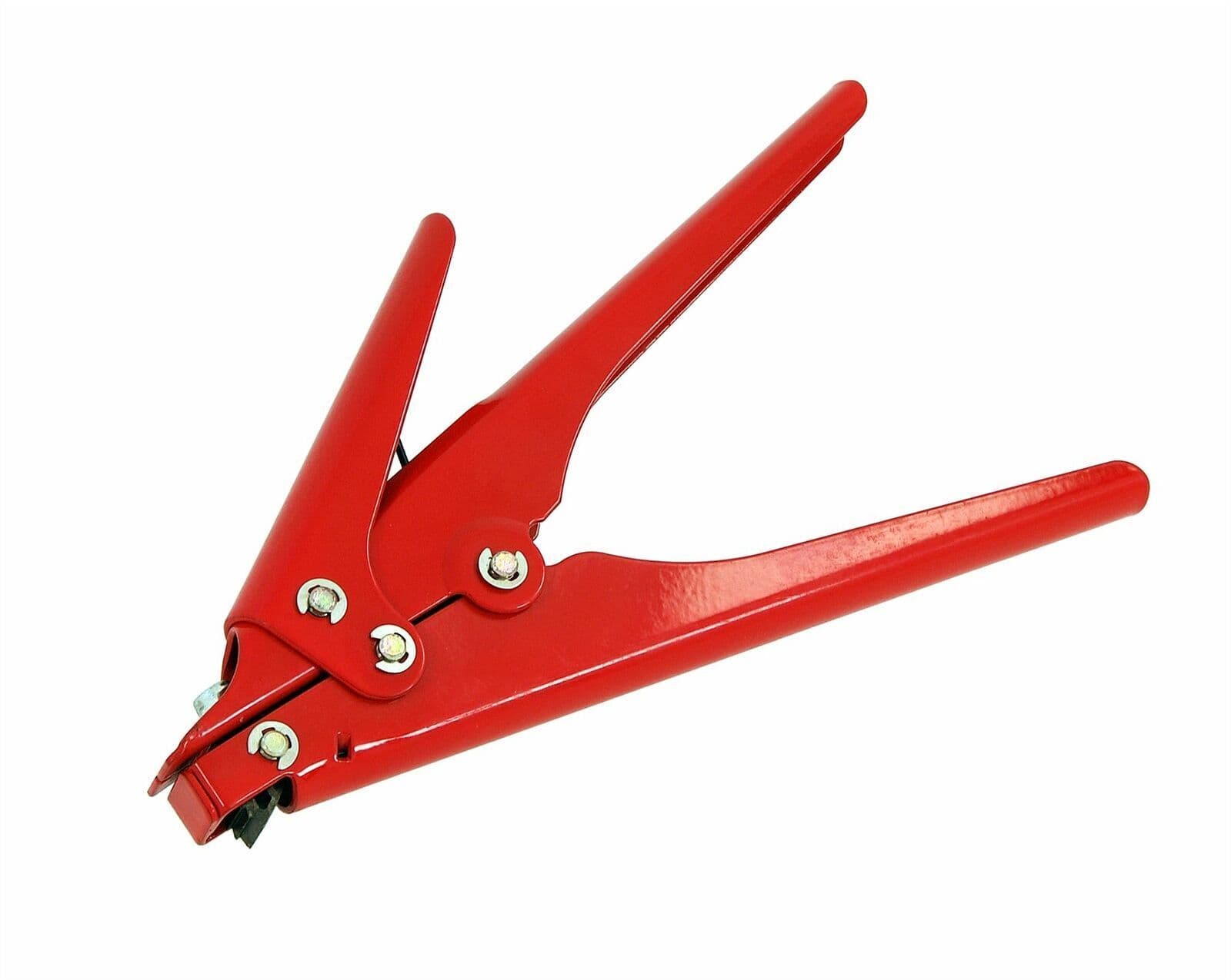 Clamping Cable Tie Fasten Gun Pliers Crimper Tensioner Cutter Tool 2 ...