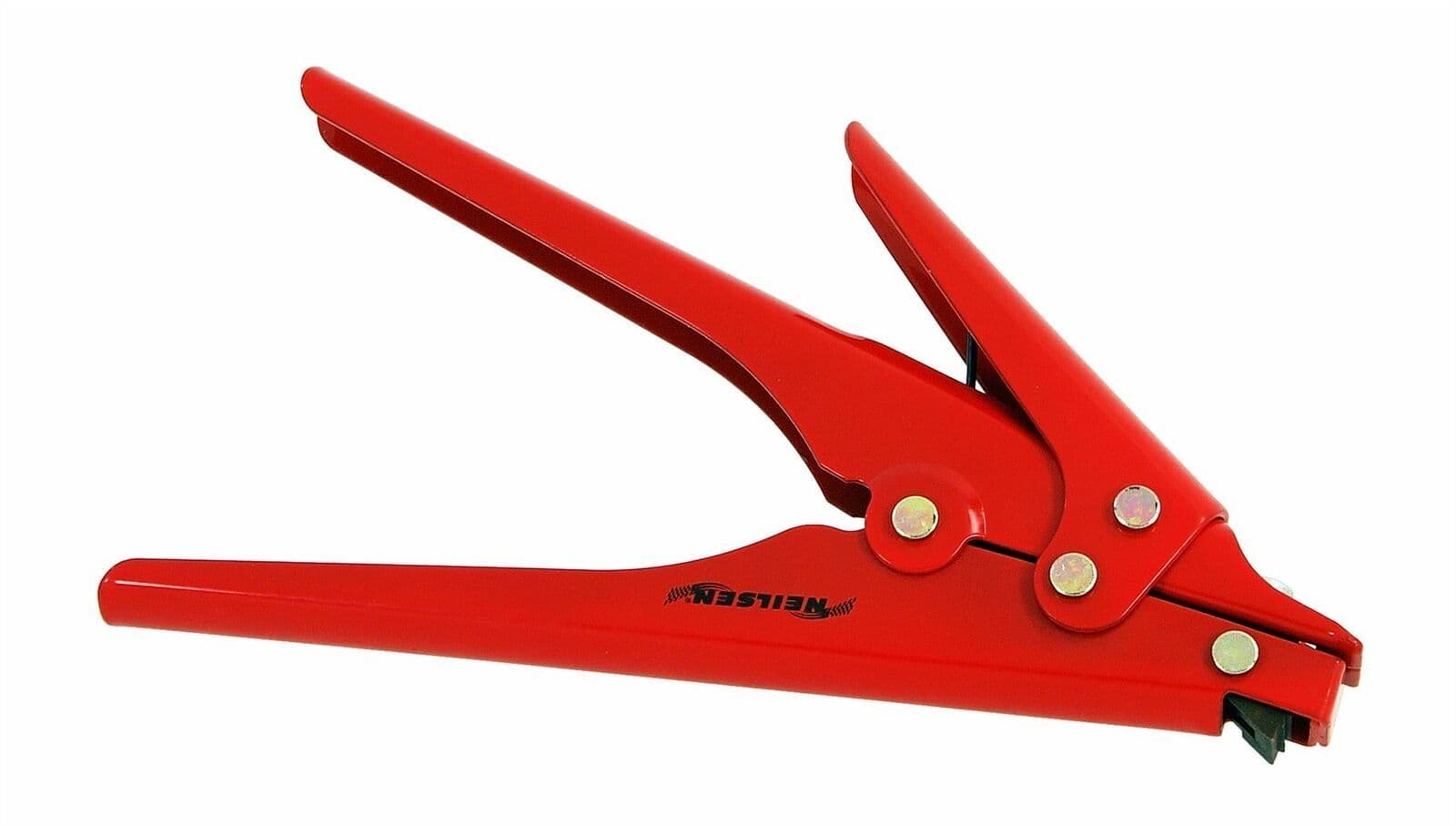 Clamping Cable Tie Fasten Gun Pliers Crimper Tensioner Cutter Tool 2 ...