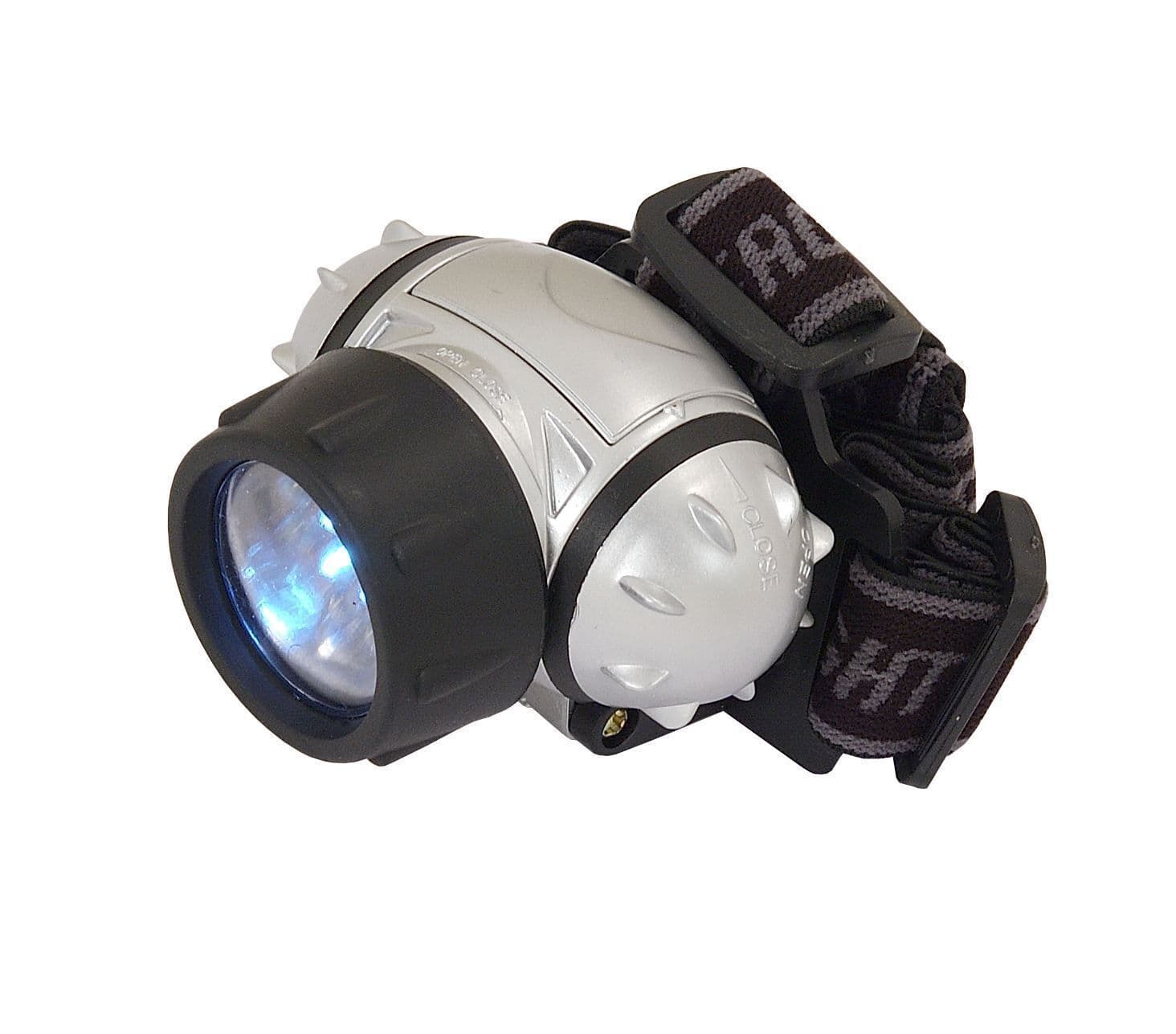 Cob Led Headlamp Headlight Torch Flashlight Work Light Bar Head Band Lamp