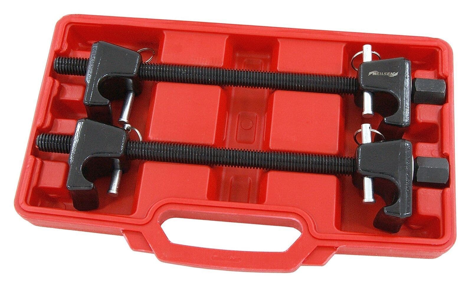 Coil Spring Compressor Kit Pair Of Suspension Clamps With Case