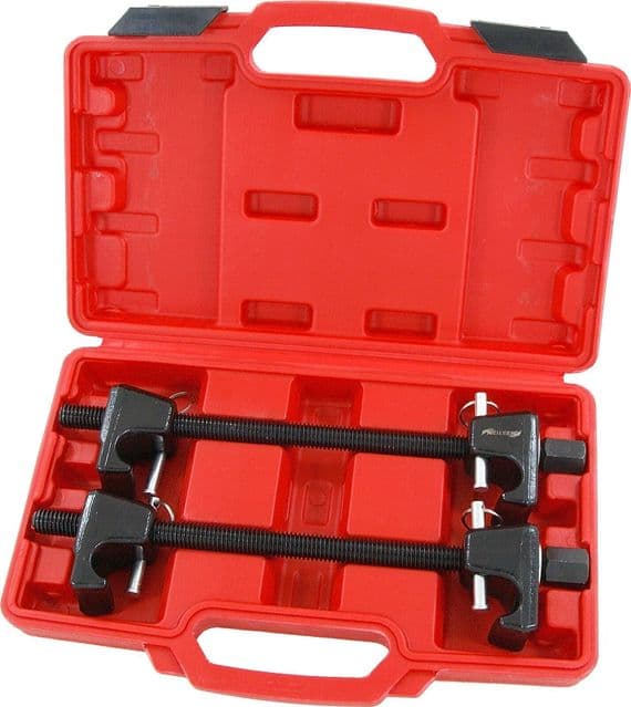 Coil Spring Compressor Kit Pair Of Suspension Clamps With Case