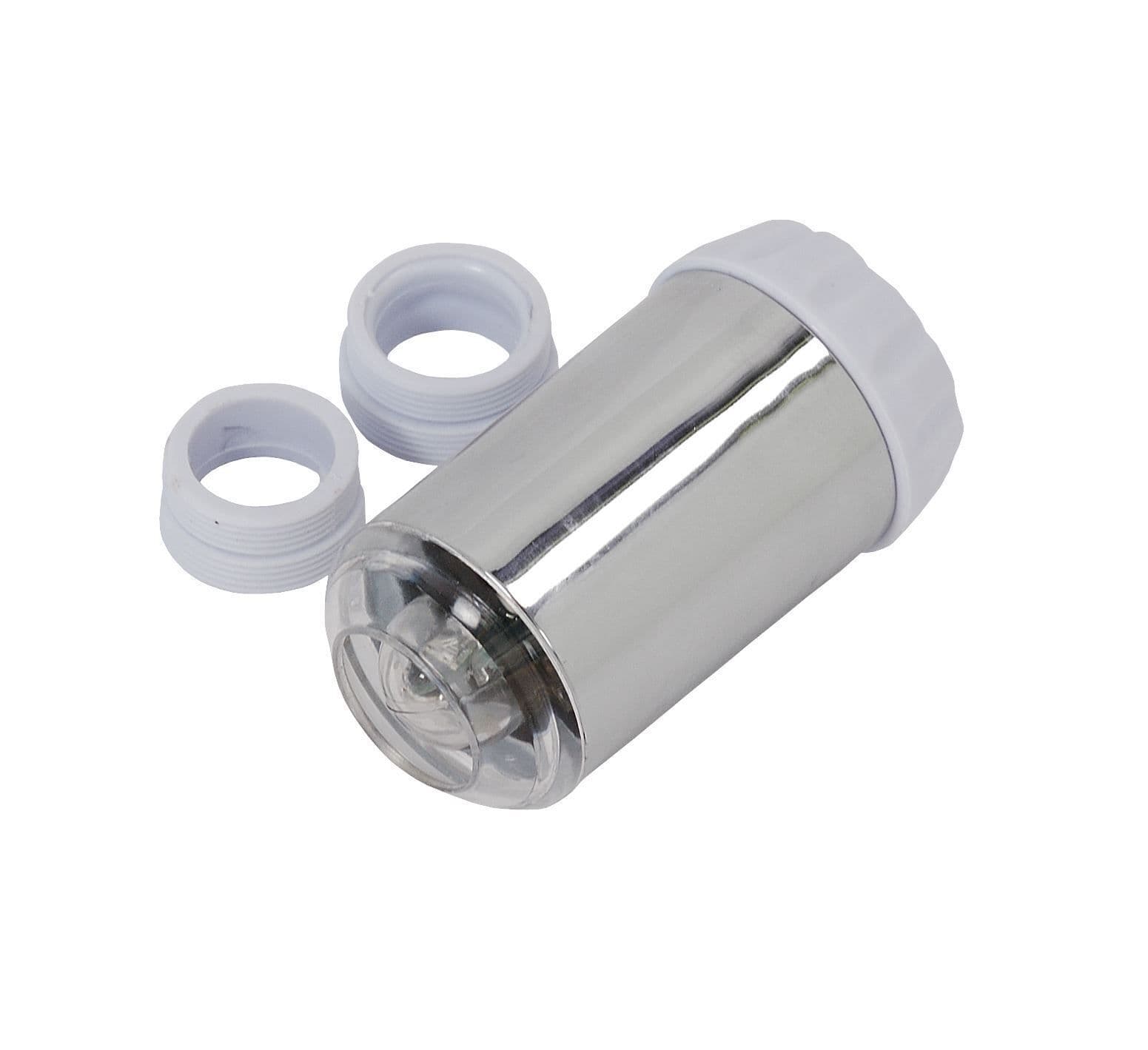 Colour Rgb Temperature Sensor Led Tap Light Faucet Bathroom Kitchen Tap ...