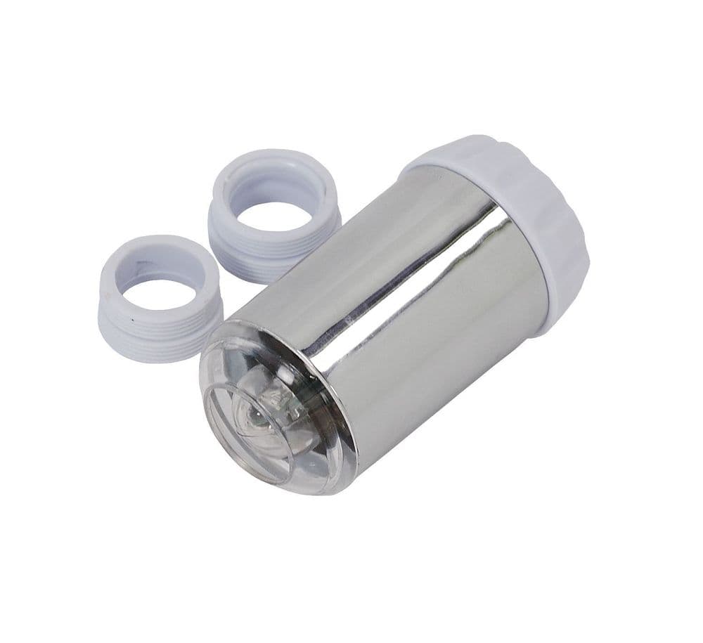 Colour Rgb Temperature Sensor Led Tap Light Faucet Bathroom Kitchen Tap ...