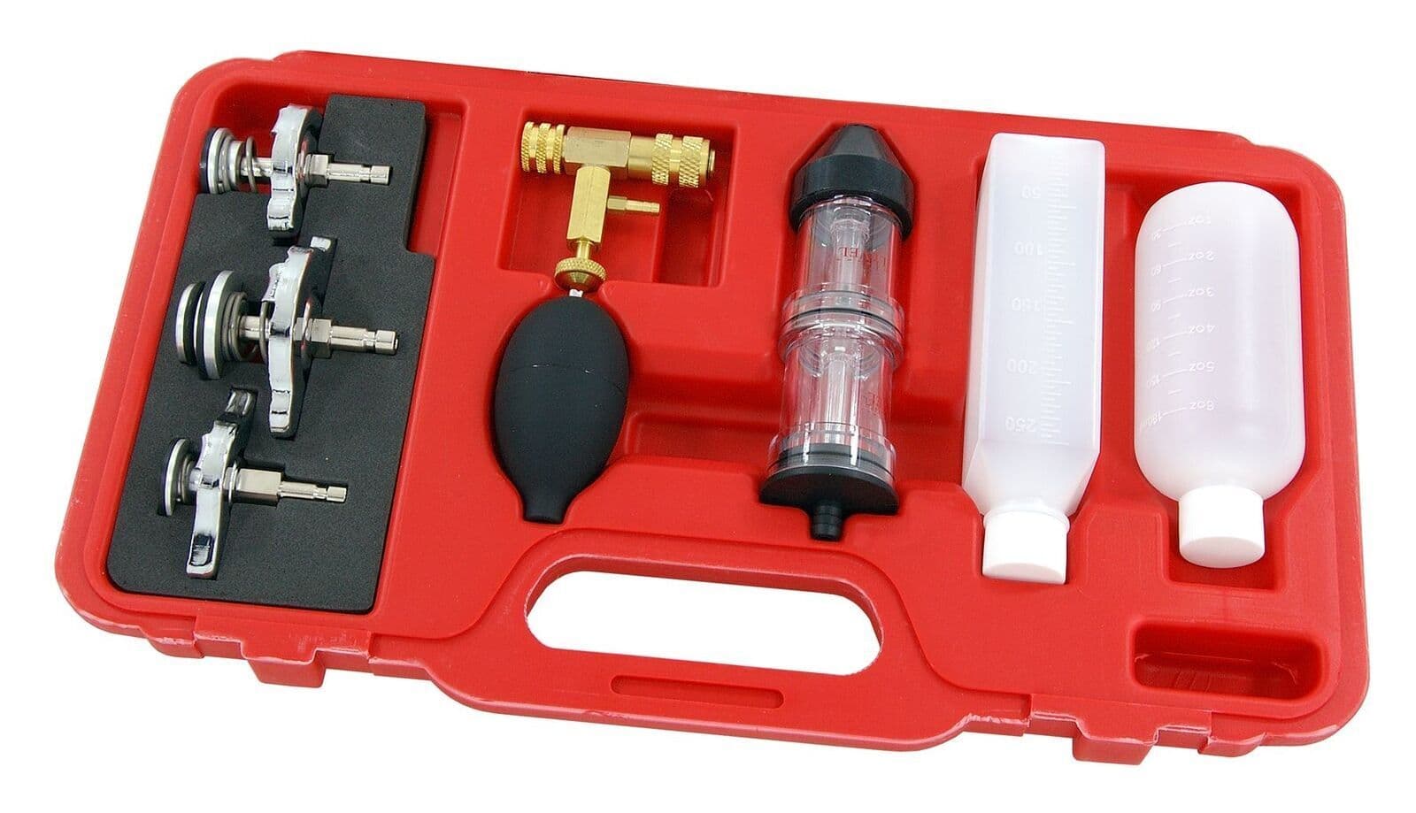 Combustion Leakage Tester Cylinder Head Leak Petrol Diesel Gas Car Tool