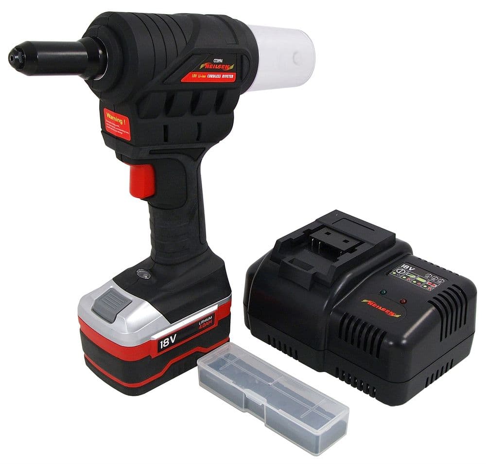 Cordless Riveting Gun - 18V