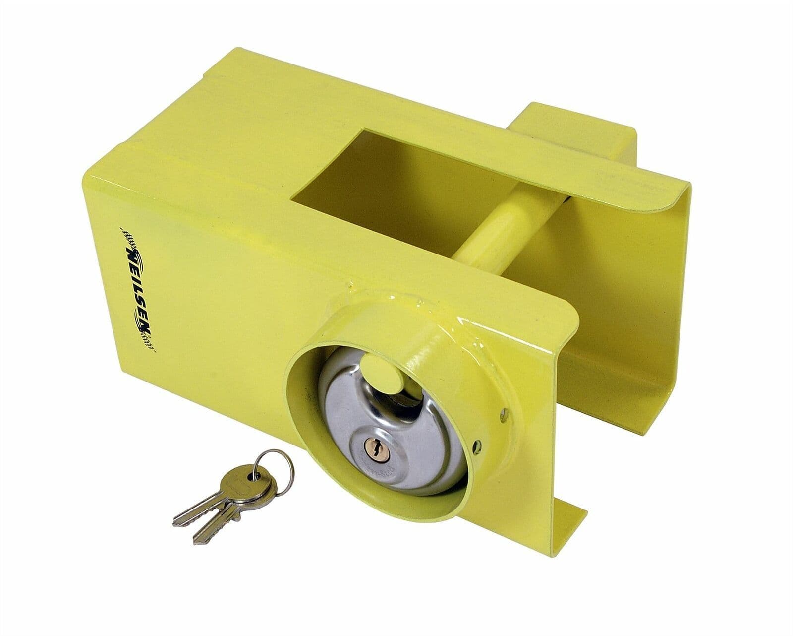 Coupling Hitchlock Trailer Caravan Universal High Security Padlock