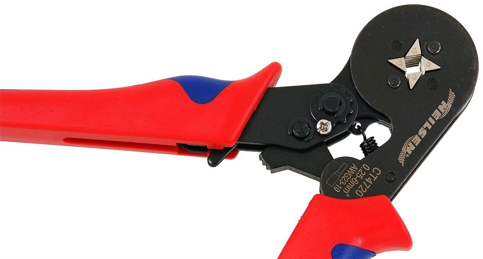 Crimping Pliers For End Sleeves Insulated & Non-Insulated Wire Ferrules