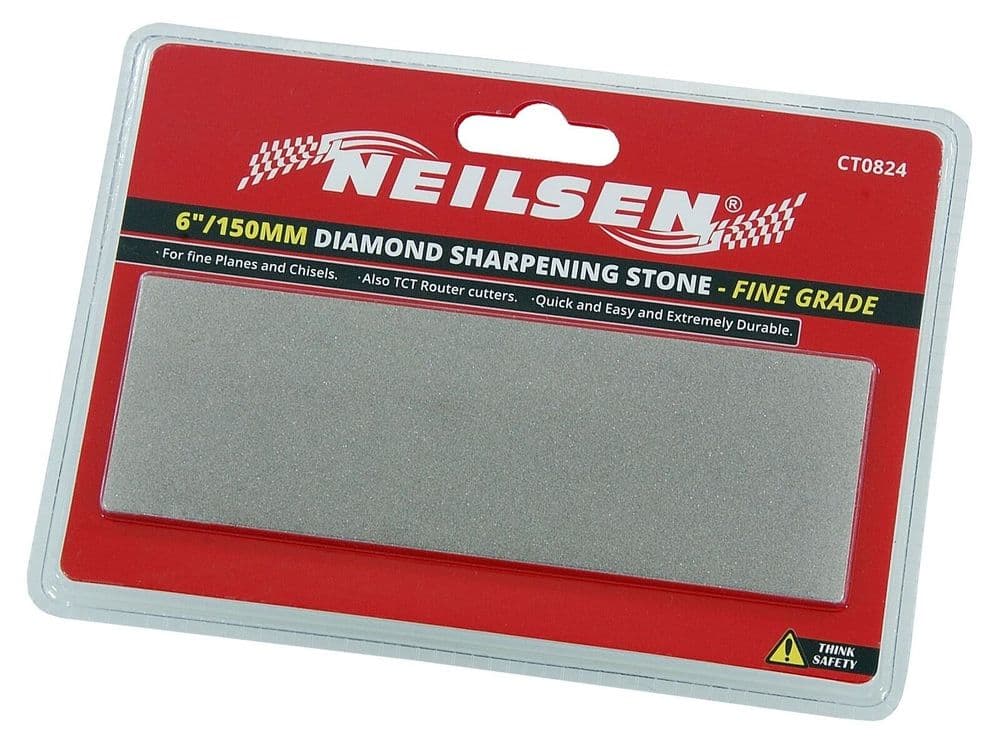 Diamond Sharpening Stone Fine For Fine Honing Of Sharpened Edges