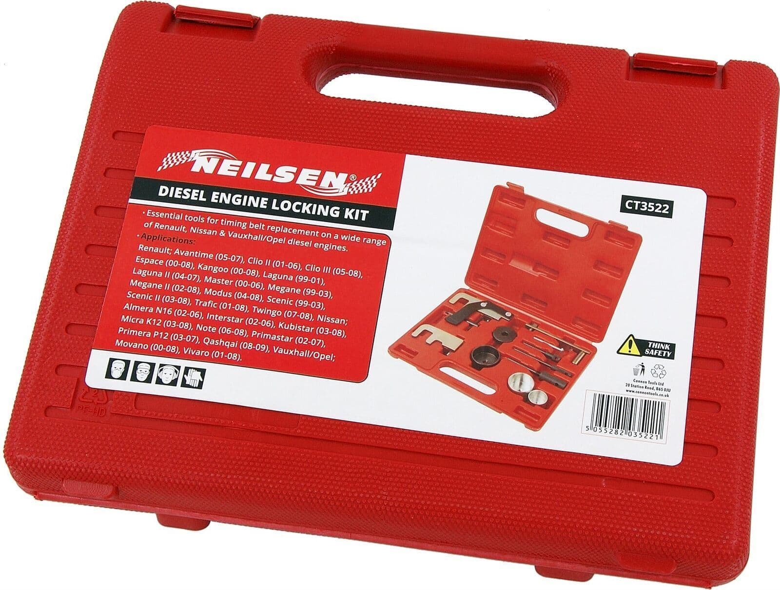 Diesel Engine Locking Kit Nissan Renault Dci Vauxhall /Ope 1 5 1 9 2 2 ...