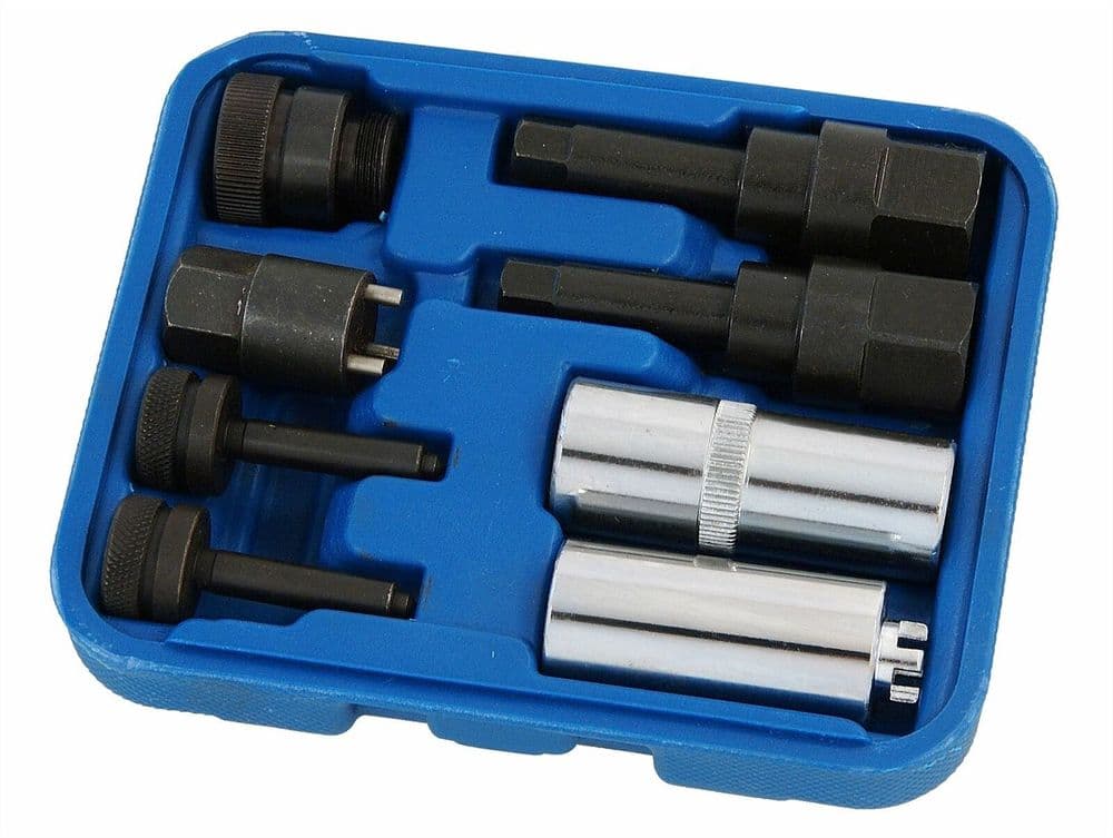 Diesel Injector Common Rail Removal Socket Repair Set Tool Bosch ...