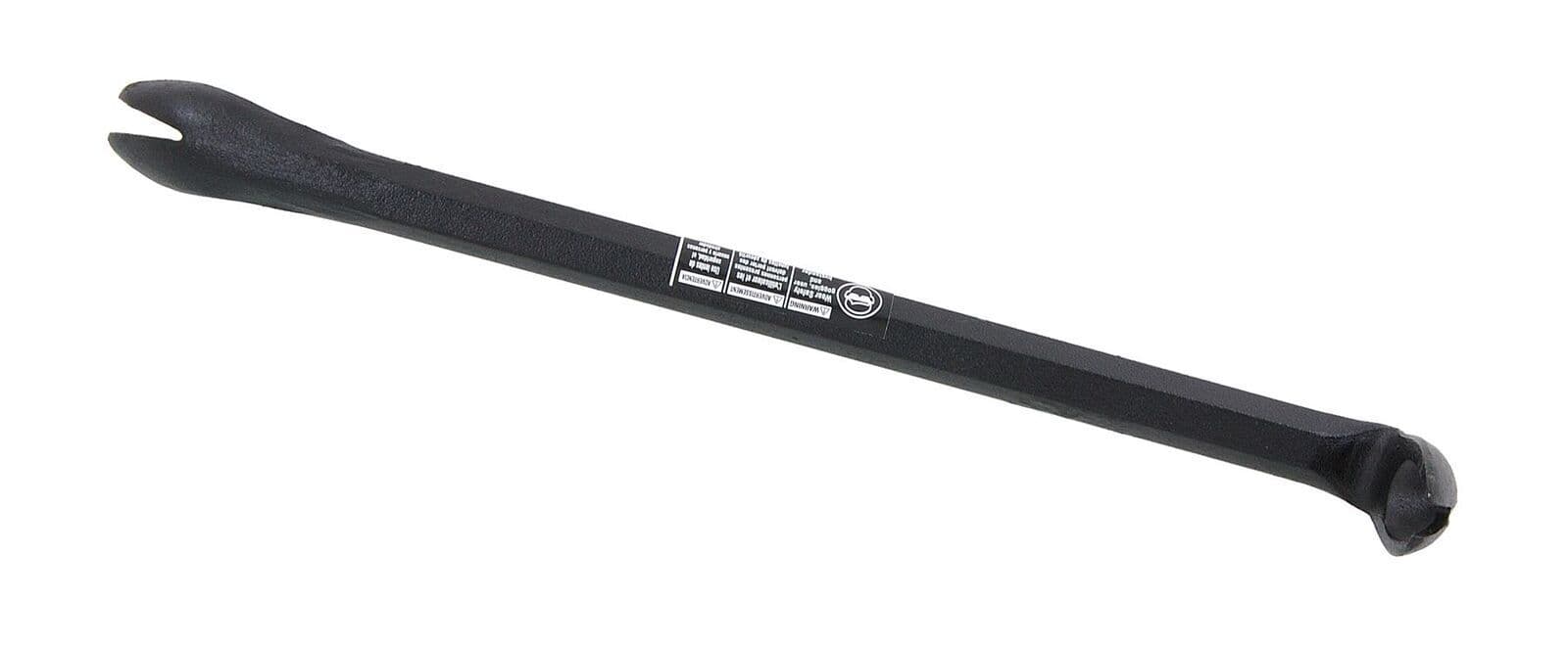 Double End Fish Type Pry Crow Lever Bar Wrecking Puller Pulling Tool 12"