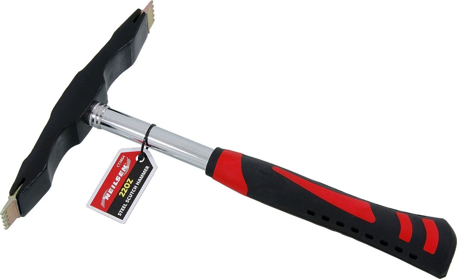 Double Ended Scutching Hammer Chisel