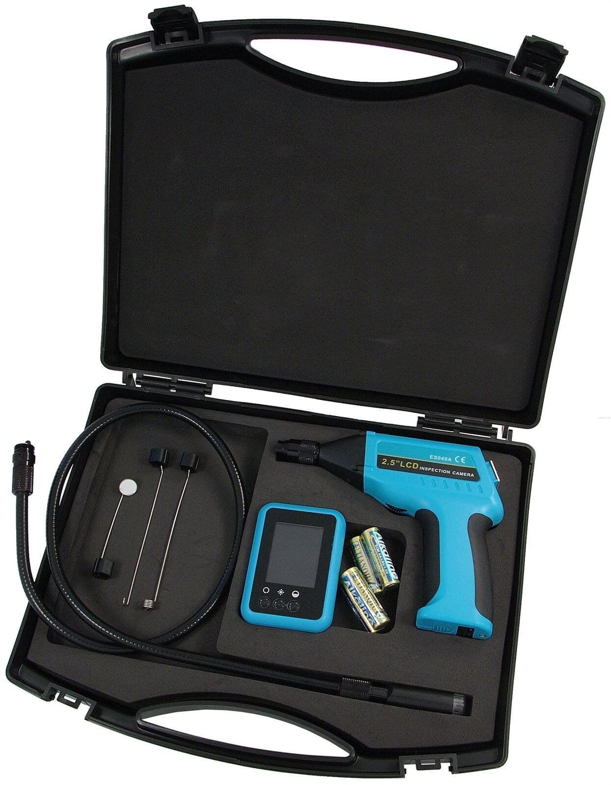 Endoscope Camera Colour Lcd Ips Screen Borescope Inspection Camera