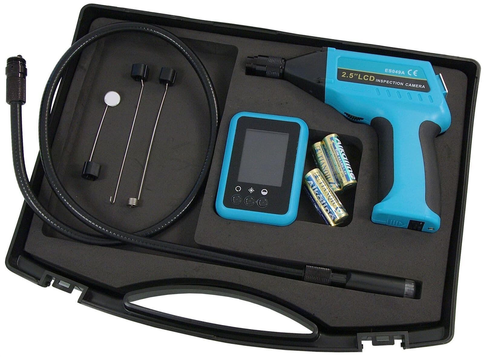 Endoscope Camera Colour Lcd Ips Screen Borescope Inspection Camera