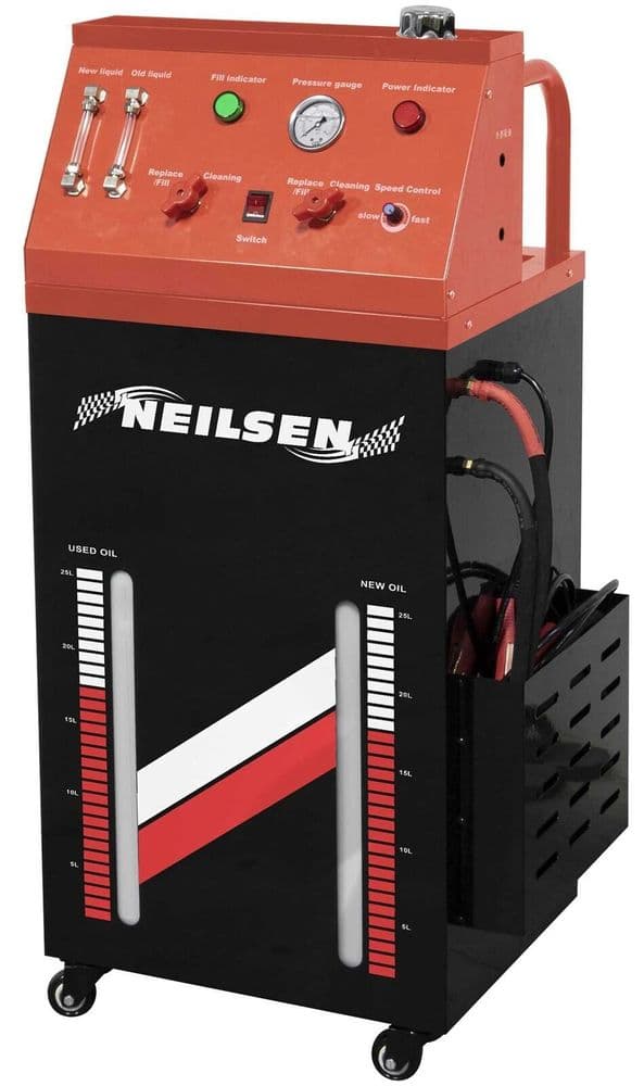 Engine Coolant Cleaner System Machine