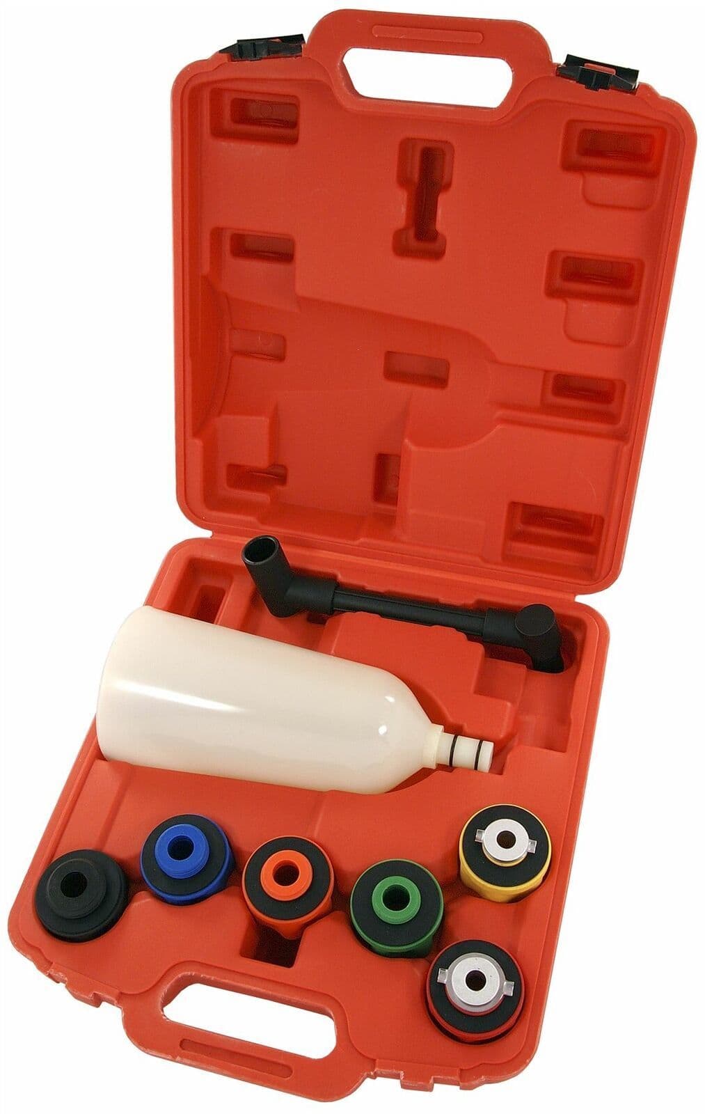 Engine Oil Funnel Filler & Adaptor Set With Swivel Tube Fits Most Cars