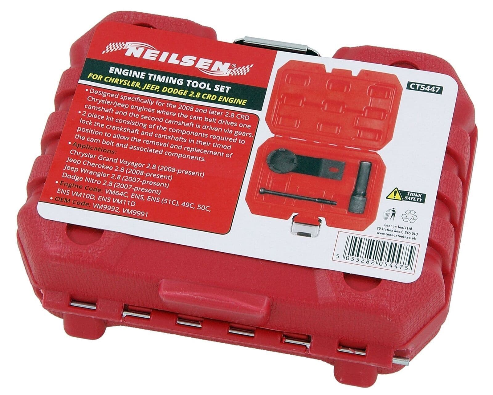 Engine Timing Tool Set For Chrysler Jeep Dodge 2 8 Crd Engine