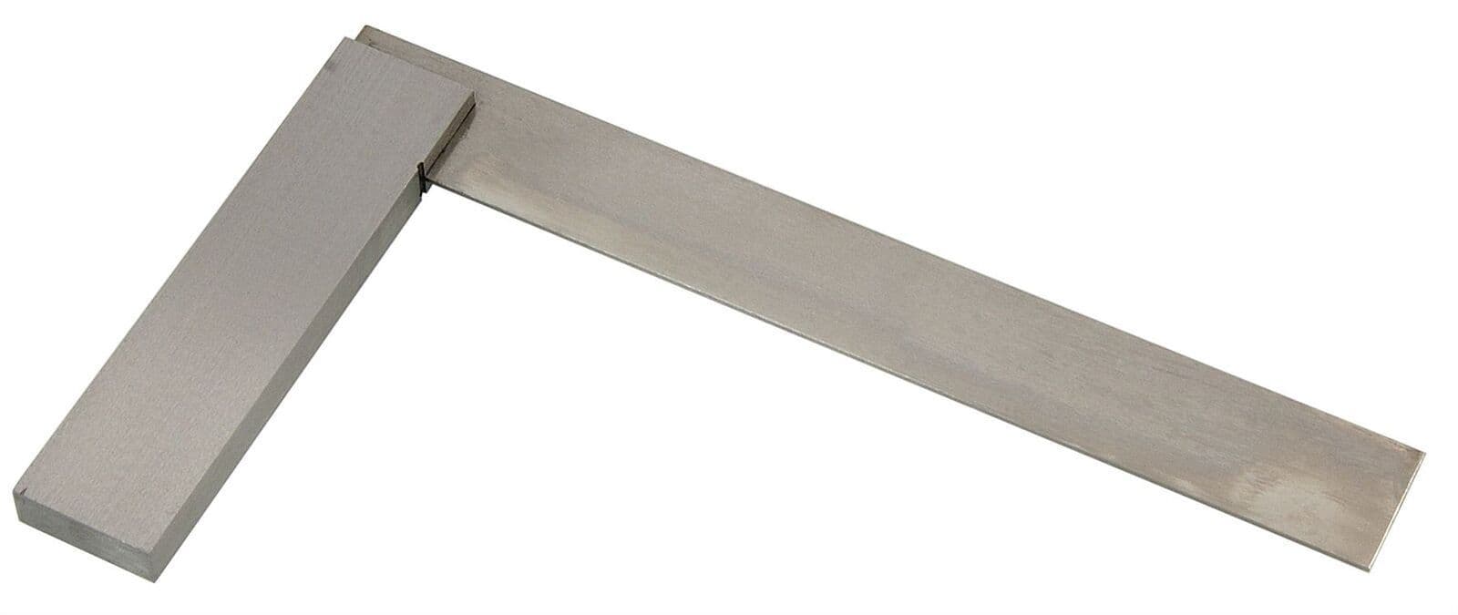 Engineers Metal Set Square 200mm 8 Inch Measuring Tool