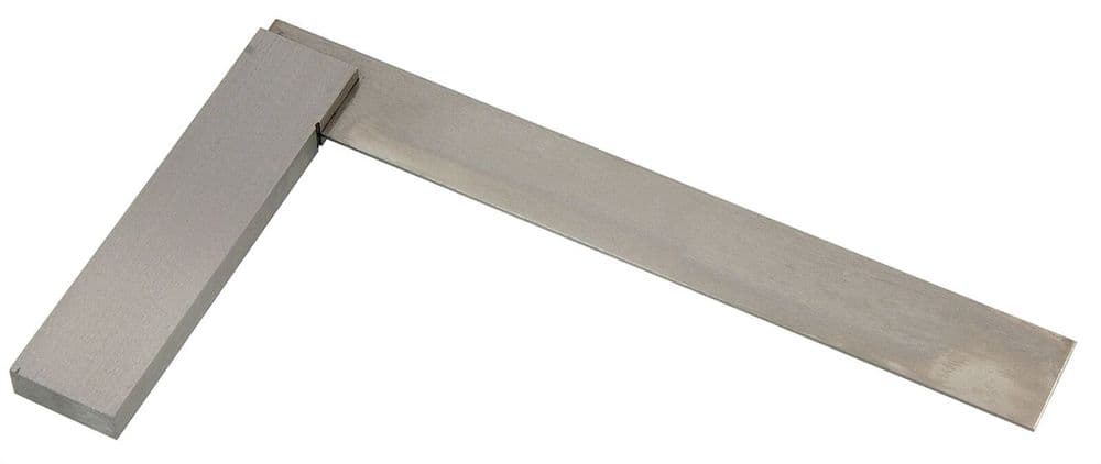Engineers Metal Set Square 200mm 8 Inch Measuring Tool